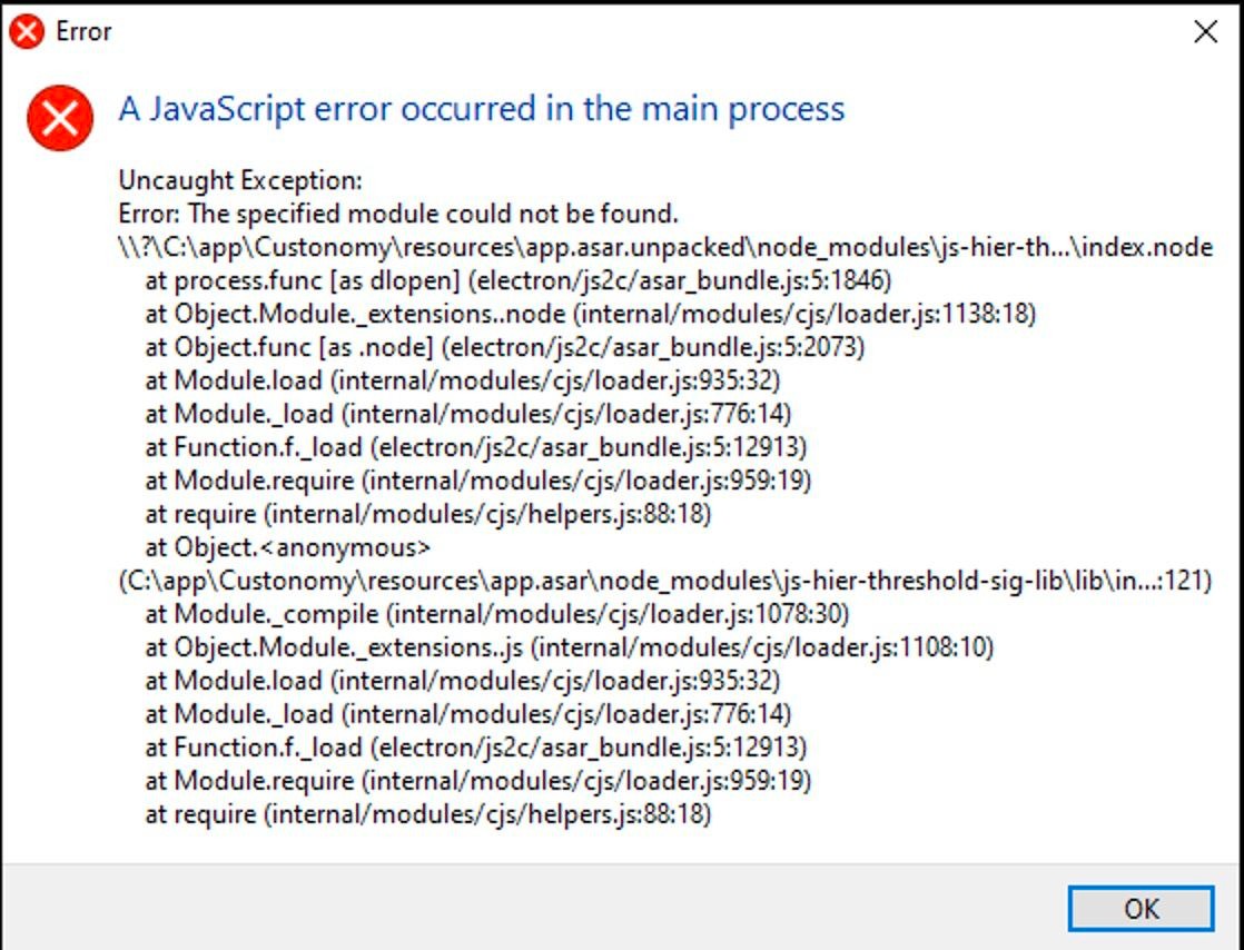 Installation of the Custonomy Custody Platform Desktop application – Custonomy
