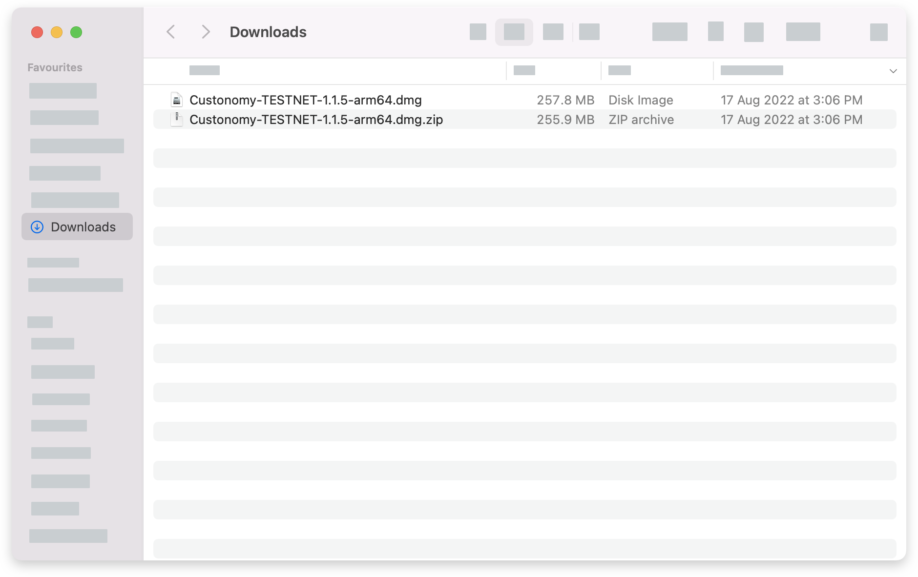 Installation of the Custonomy Custody Platform Desktop application – Custonomy