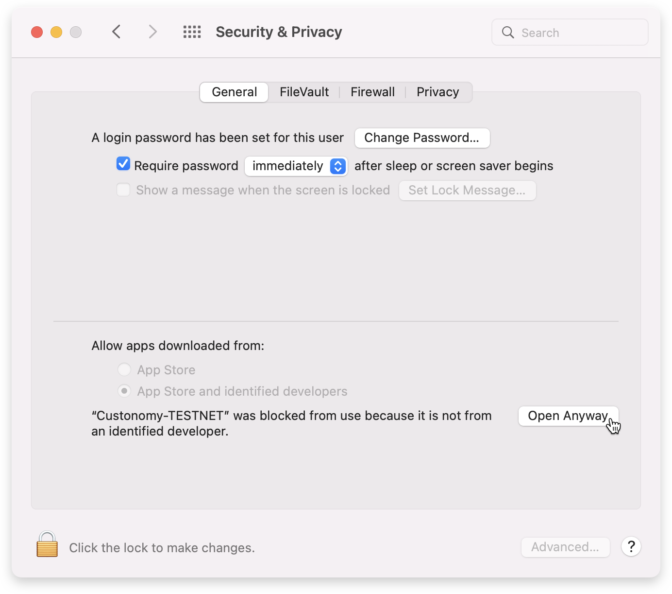Installation of the Custonomy Custody Platform Desktop application – Custonomy